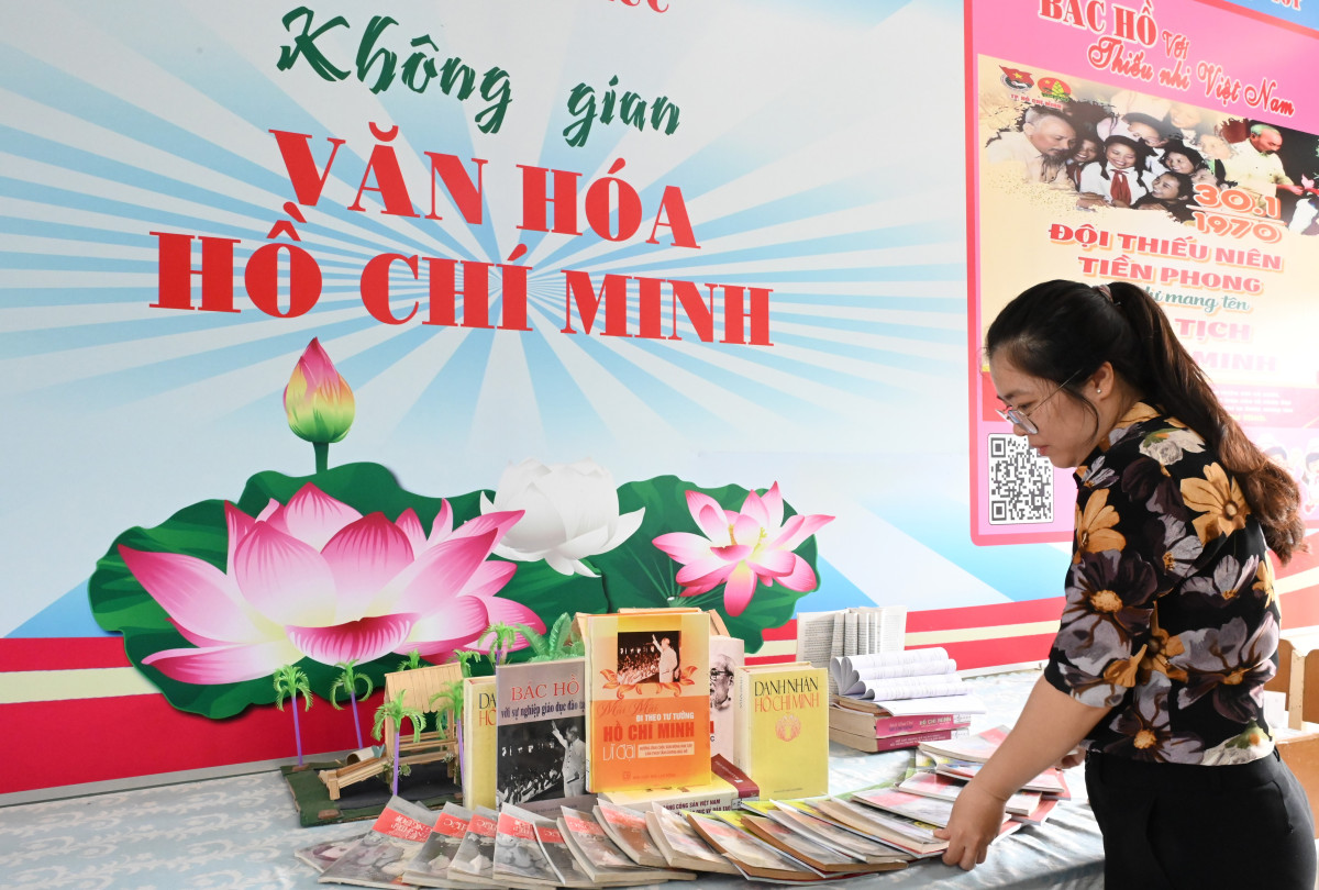 Đưa Không gian văn hóa Hồ Chí Minh vào trường học - Báo Long An Online